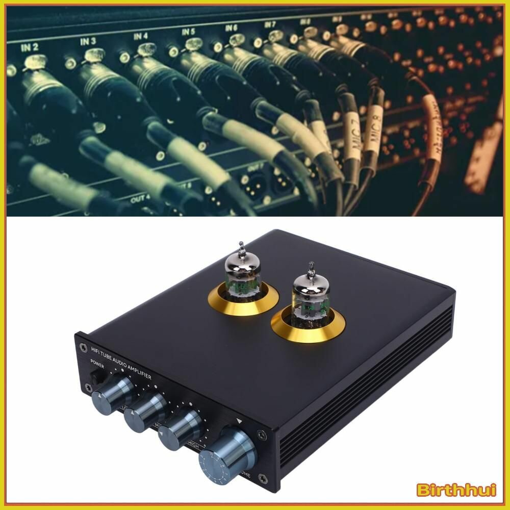 Ламповый фонокорректор