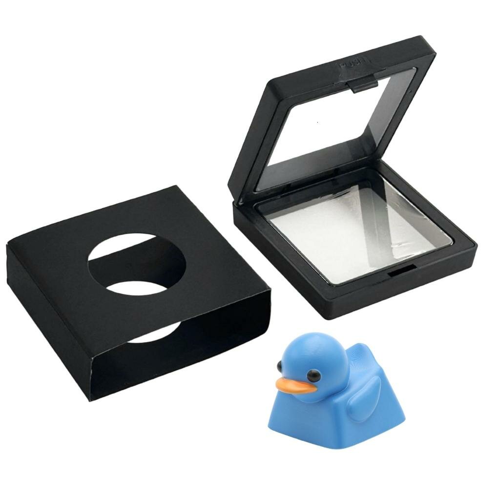 Ключ-капсула в форме утки ESC из смолы, Синий