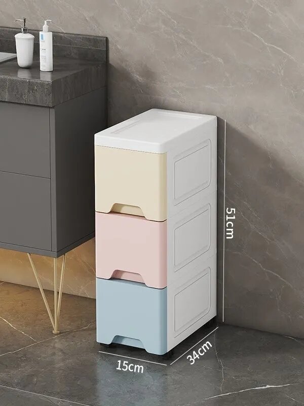 Тумба для ванной, 15х34х51 см