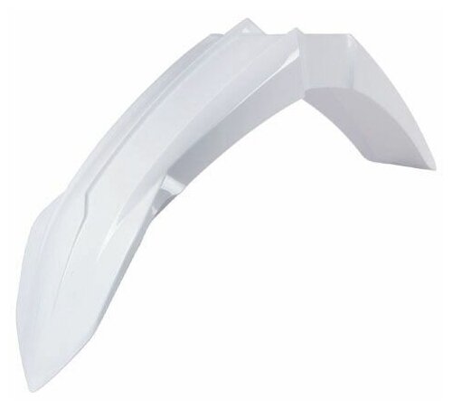 Крыло переднее YZF250/YZF-X450 19-22 # YZ-FX/WRF250 20-23 # YZF450 18-22 # WFR450 19-23 белое