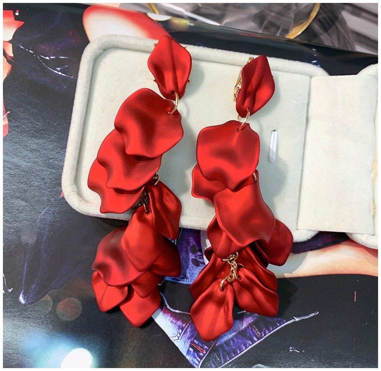 Комплект серег