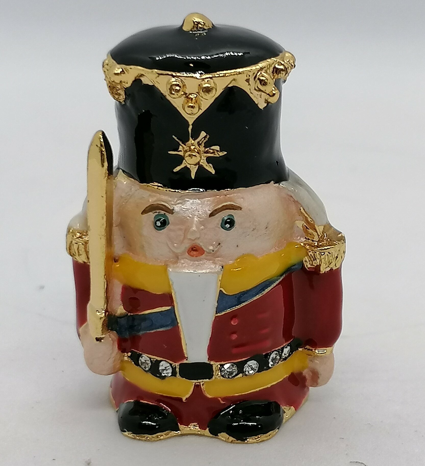 Наперсток Фаберже " Щелкунчик "