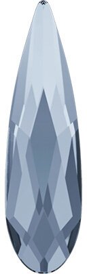 Crystal AB 2304-CK35 клеевой кристалл 14 х 3.9 мм серо-голубой 001 BLSH, упаковка