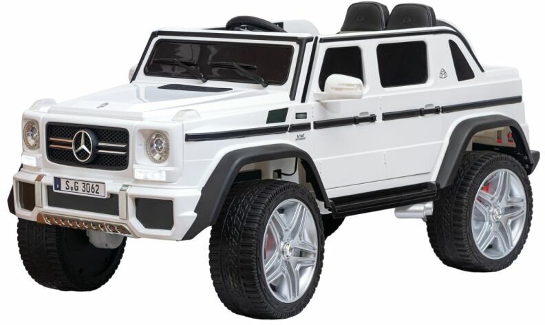 Лицензия Toyland Джип Mercedes Benz Maybach Small G 650S Белый