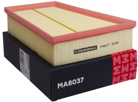 Фильтр воздушный Renault Megane II 02- Scenic II 03- () Marshall MA8037