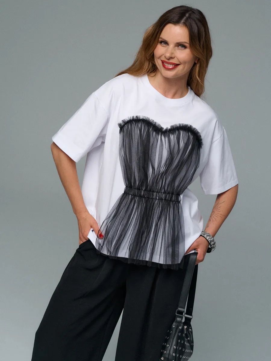 Футболка Lufashion
