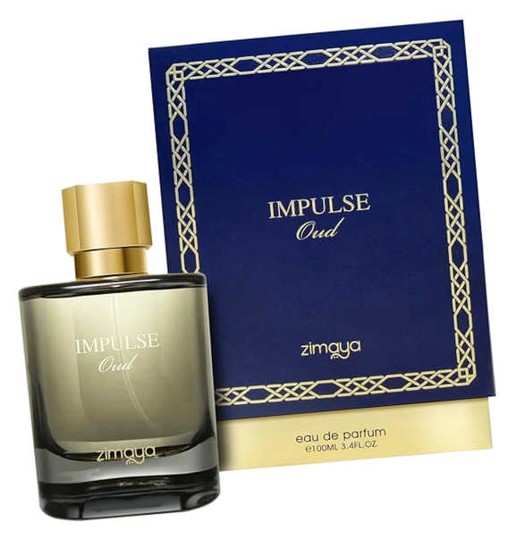 Парфюм для мужчин Зимая Импалс Уд 100 мл - Zimaya Impulse Oud восточная парфюмерная вода