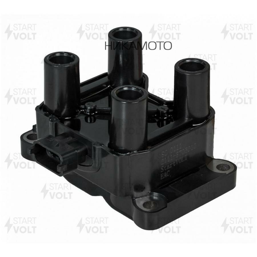 STARTVOLT SC0111 Катушка зажигания LADA 2111/1118/2170 (8 кл.)
