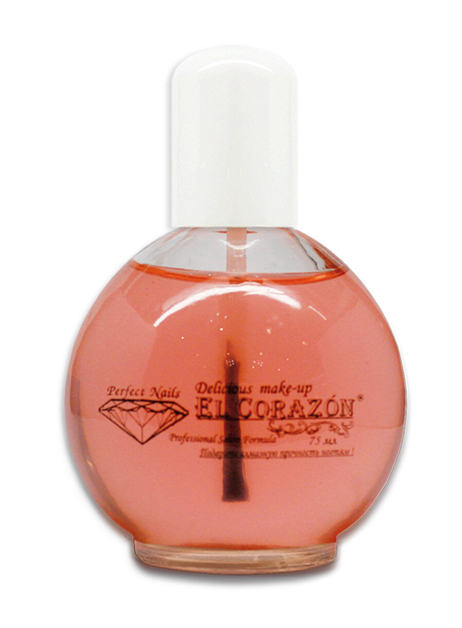 EL CORAZON Эль Коразон №428 Bali Spa масло экспресс сыворотка для безобрезного маникюра (75 мл)