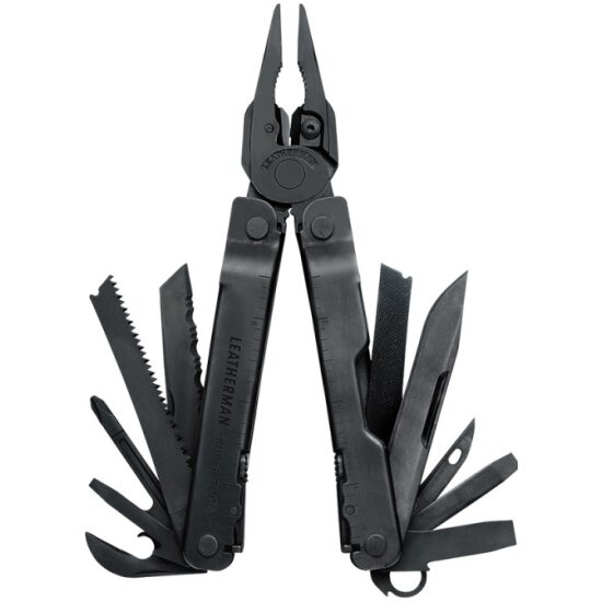 Мультитул Leatherman Super Tool 300, чёрный