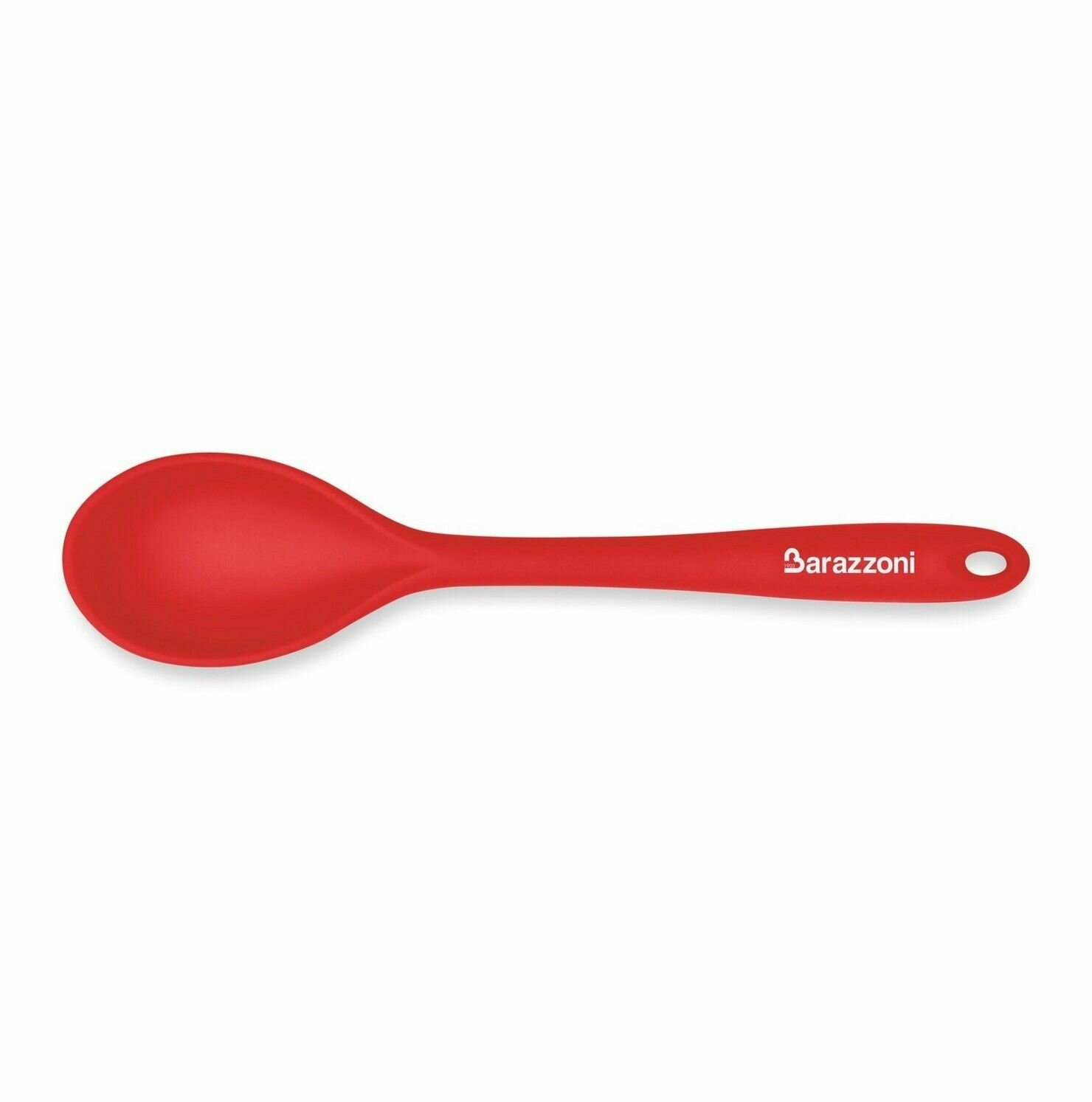 Ложка сервировочная Barazzoni My Utensil Silicone New, 28 см, красная