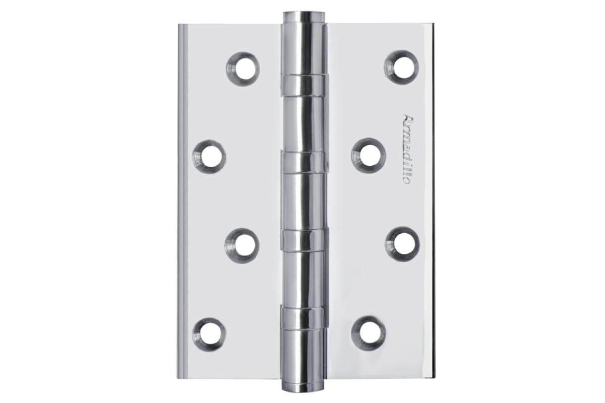 ARMADILLO 4500C 500-C4 Универсальная петля 100x75x3 CP Хром Box 31393 для мебели