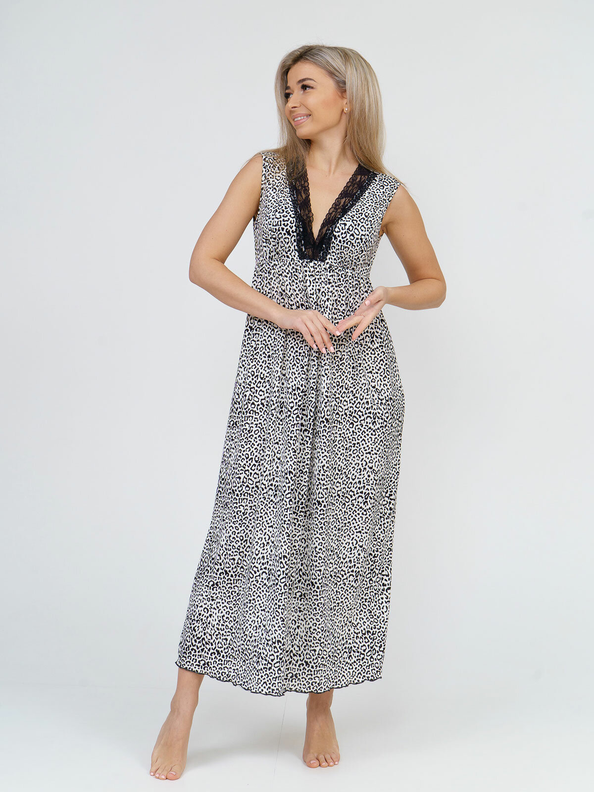 Сорочка для кормящих мам