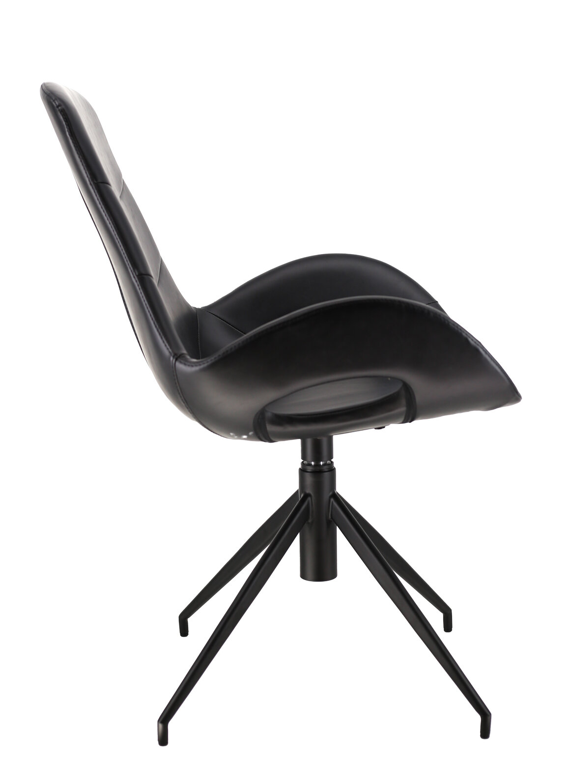 Кресло обеденное Everprof Freedom экокожа/ черный