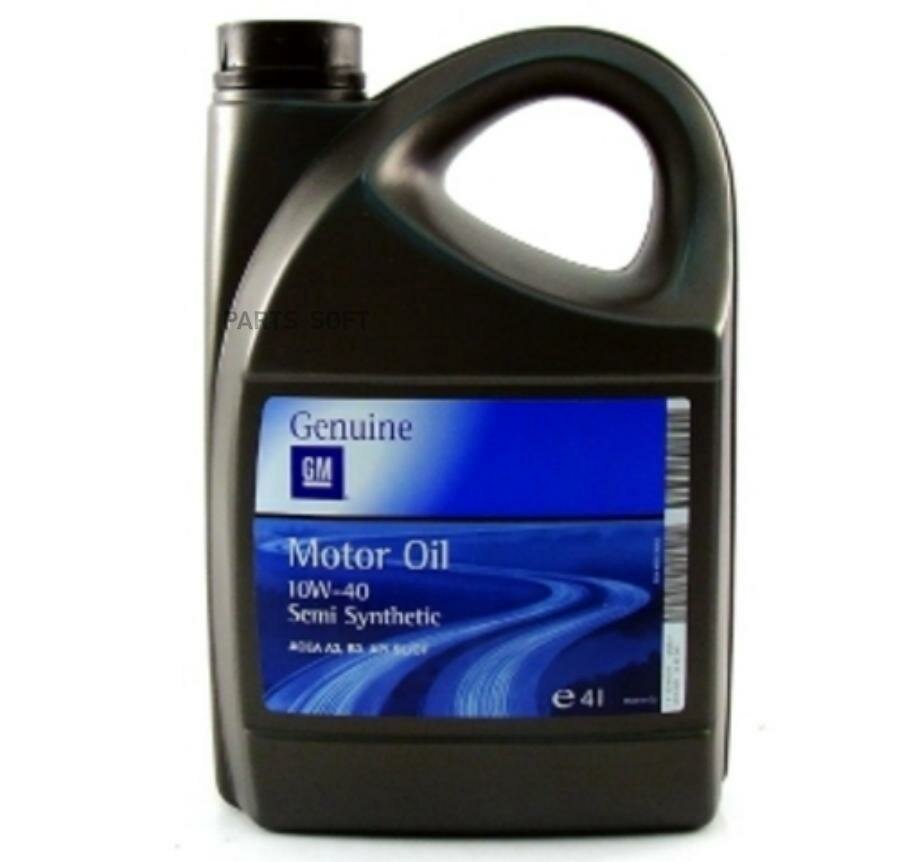Масло gm genuine 10w-40 (4л)