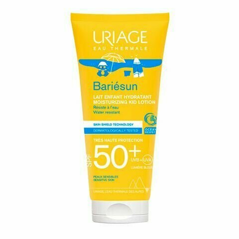 URIAGE Bariesun Молочко Увлажняющее для Детей SPF50+ (тюбик) 100мл