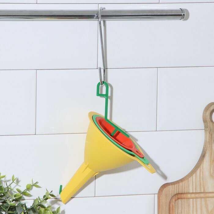 Воронки на подвеске Комфорт Плюс, набор 3 шт