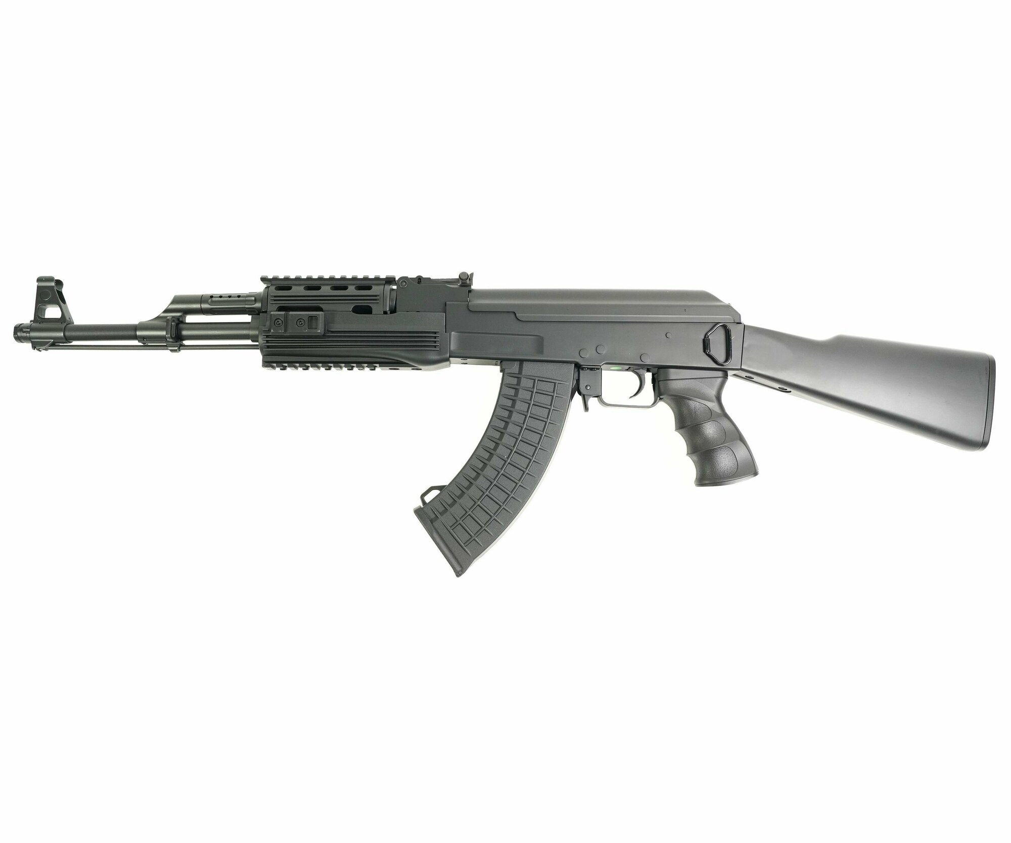 Автомат пневм. CYMA RK-47, пластик, ЗУ, АКБ - (CM.520)