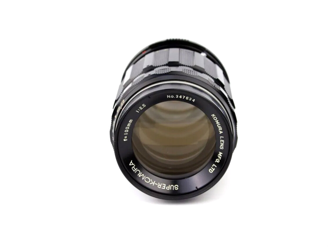 Super Komura 100mm f2.5 m42