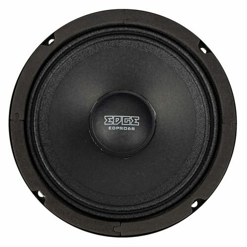 Колонки автомобильные EDGE EDBPRO6-CL, 16.5 см (6 1/2 дюйм.), комплект 2 шт. [edbpro6-cl(пара)]