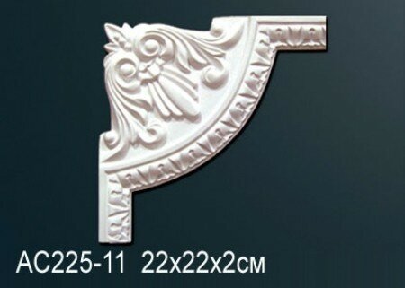 Угол Perfect AC225-11 22x22x2 см /Перфект.