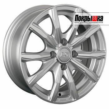 Диски литые LS Wheels LS-786 6.5х15/4х100 D60.1 ET40.0, SF