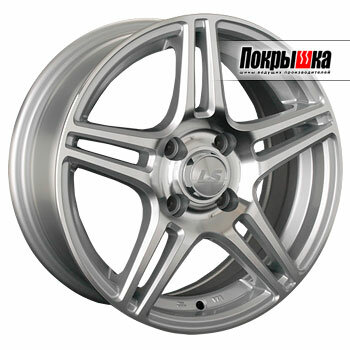 Диски литые LS Wheels LS-770 6.5х15/4х100 D60.1 ET45.0, SF