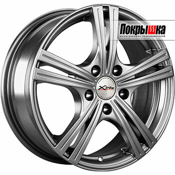 Диски литые X`trike X-112 (HSB) 6.5х16/5х114.3 D66.1 ET40.0