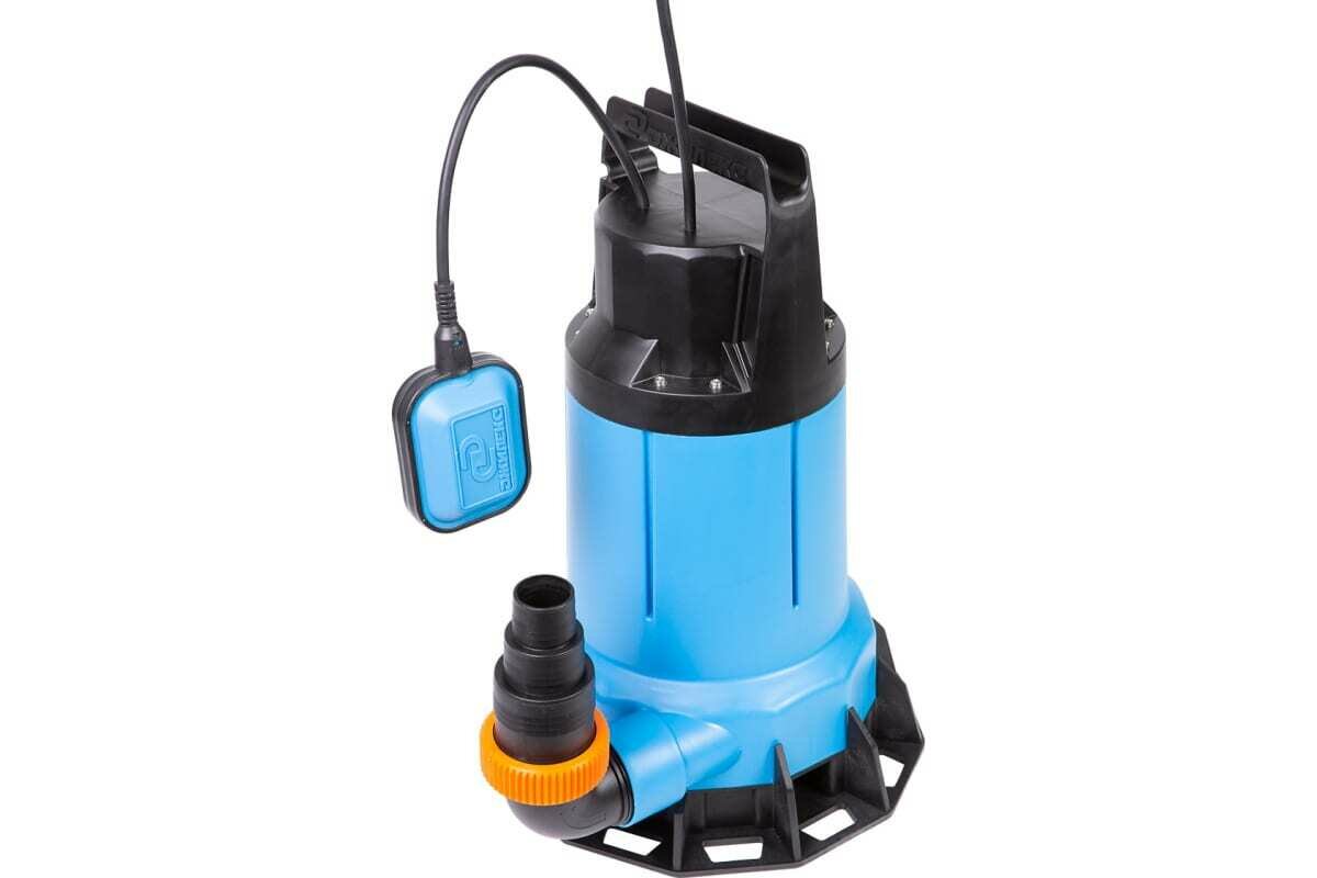 Насос дренажный 550/14 (1700Вт/33000л. ч/14м/40мм/кабель 10 м.) ДЖИЛЕКС