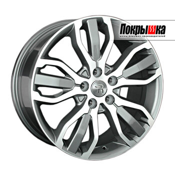 Диски литые Replica Replay LR-45 9.5х21/5х120 D72.6 ET49.0, GMF