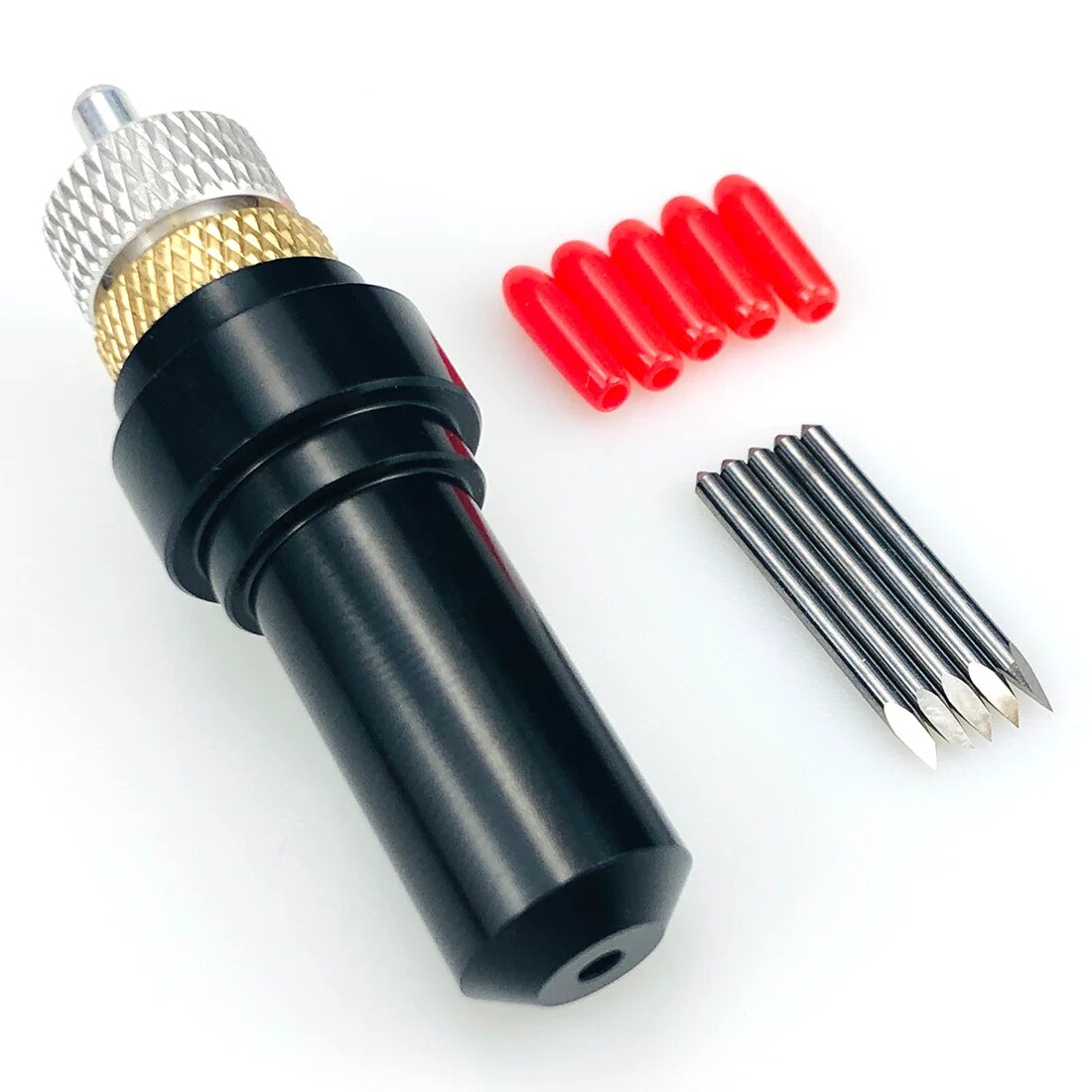 Лезвия для плоттера Summa 45 градусов 5 шт. + держатель