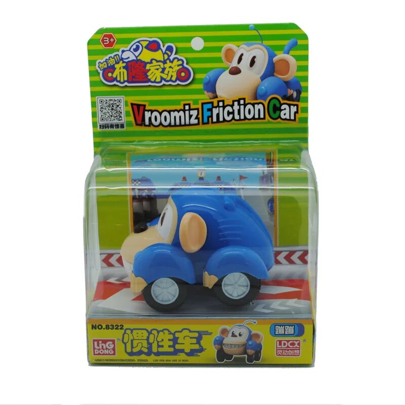 Игрушечные автомобили Vroomiz пластик