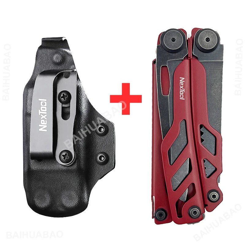 Nextool Flagship Pro Портативные плоскогубцы Red tool set