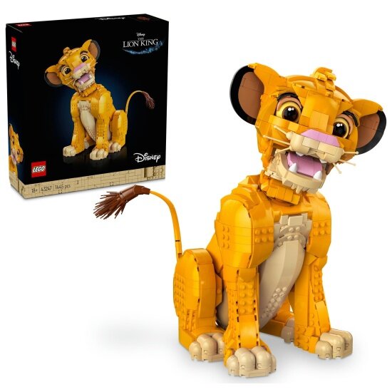 Конструктор Lego Disney 43247 Король Лев: молодой Симба
