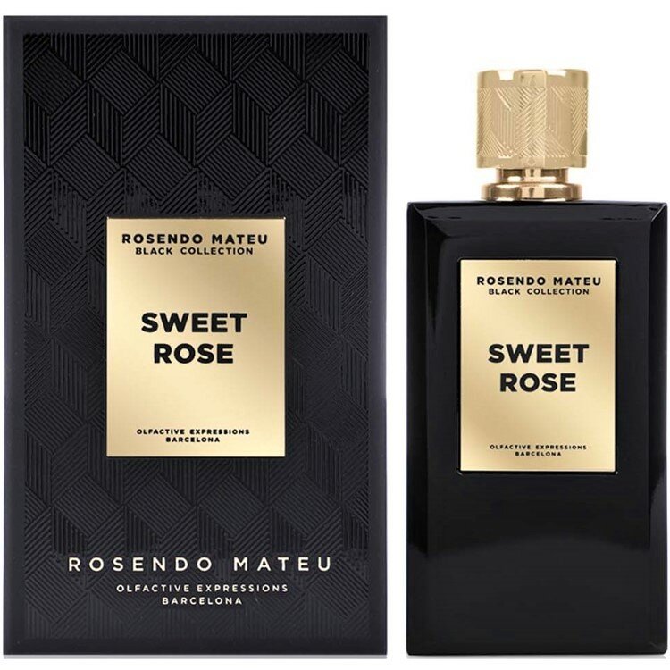 Rosendo Mateu, Sweet Rose, 100 мл, Парфюмерная вода унисекс