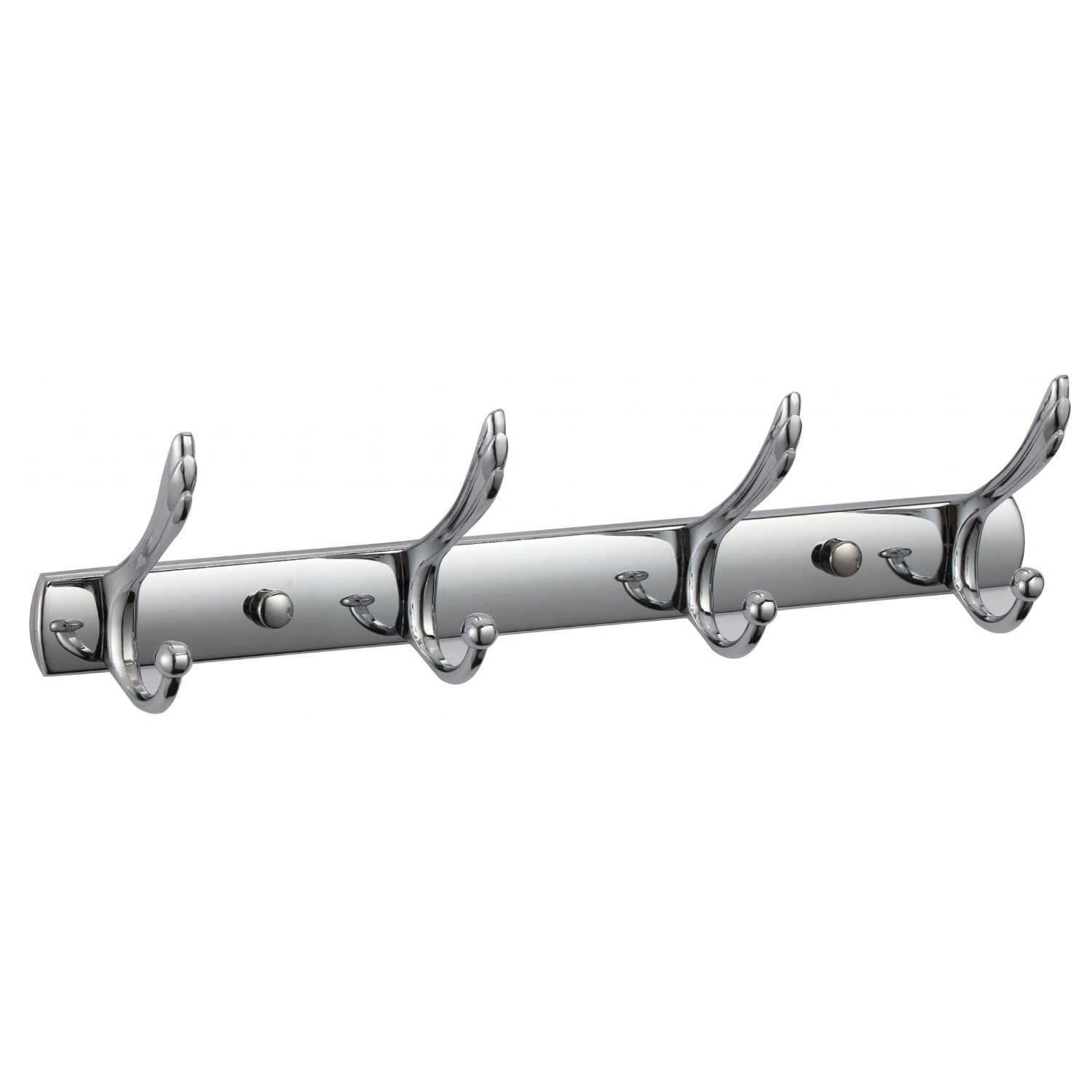 Планка с крючками Savol S-06204B, хром