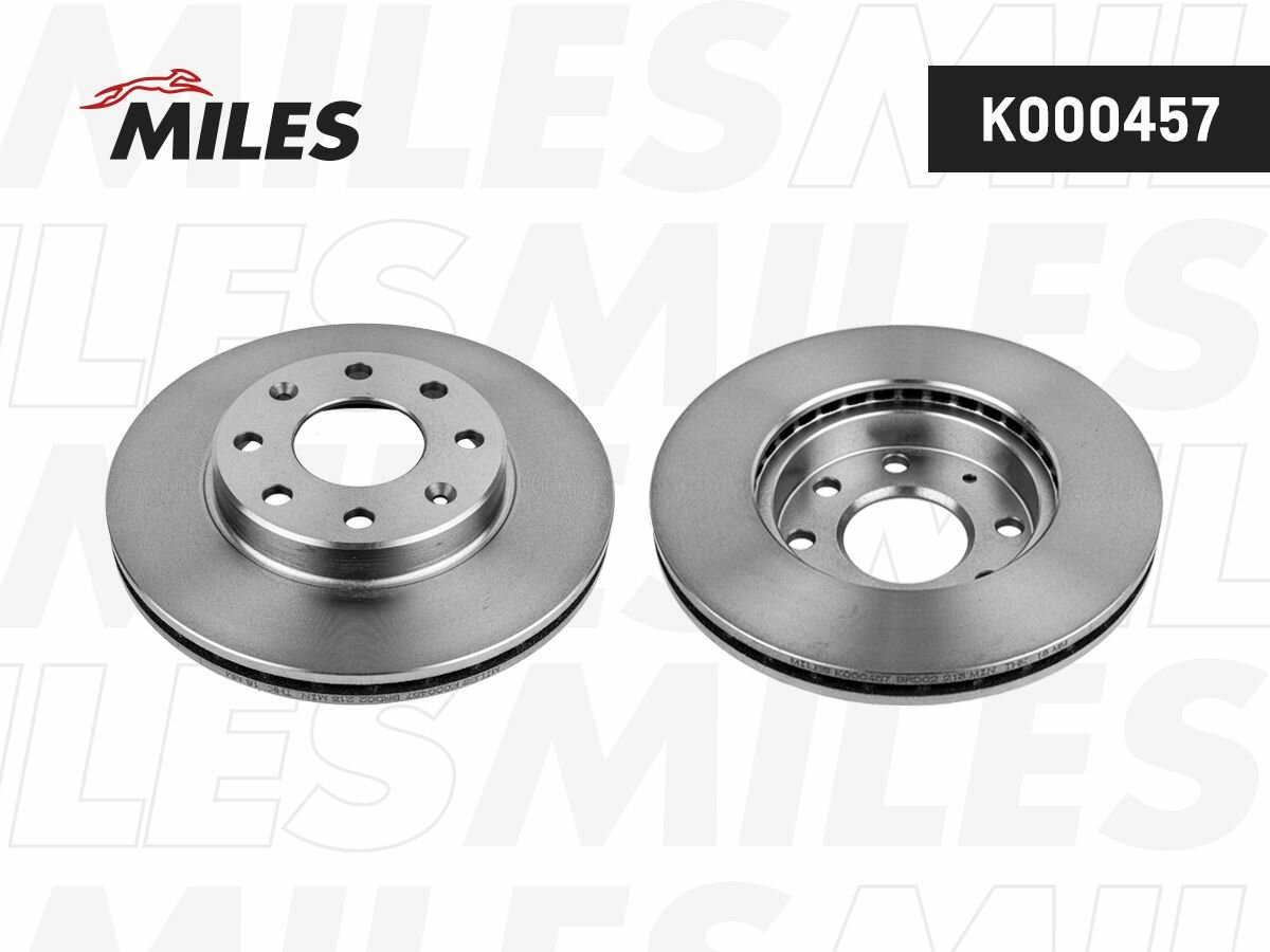 Диск тормозной CHEVROLET LANOS/AVEO/SPARK/ASTRA F/CORSA B/VECTRA A передний вент