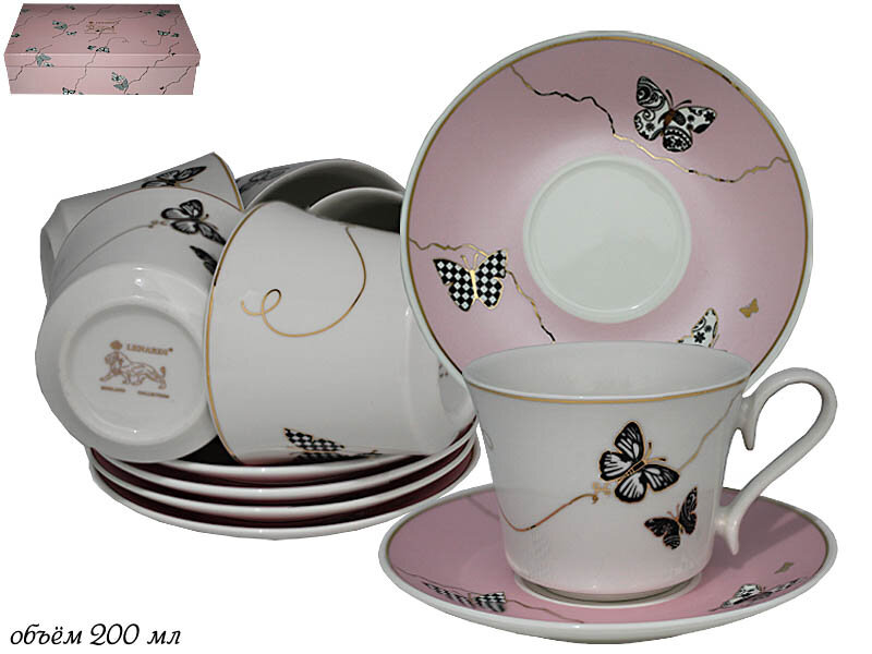 Чайный сервиз 12пр. в подарочной упаковке 118-133-099