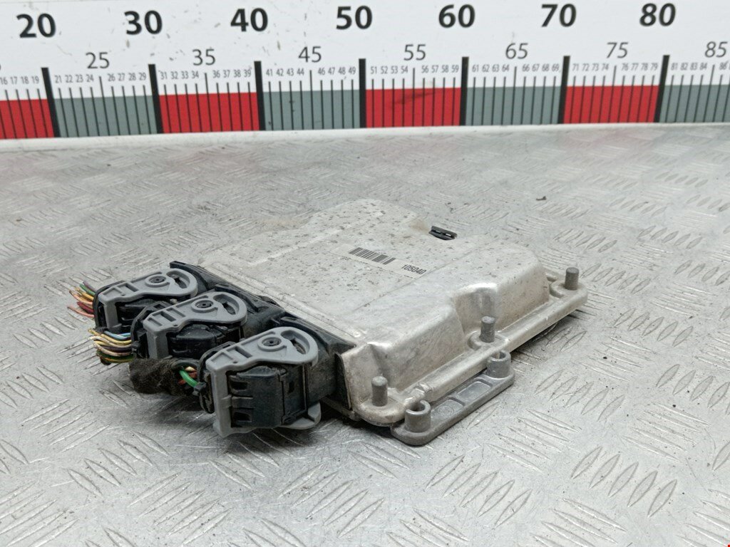 Блок управления двигателем Peugeot Expert 1 9646850580 арт. 2154283
