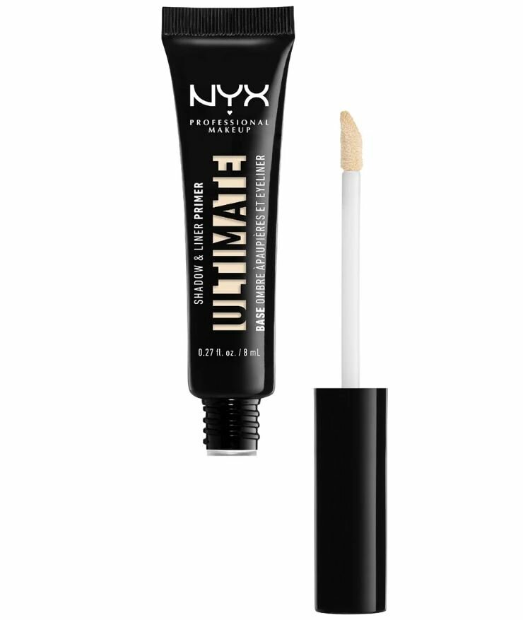 NYX professional makeup Праймер для век Ultimate shadow & liner, 8 мл, 01 light