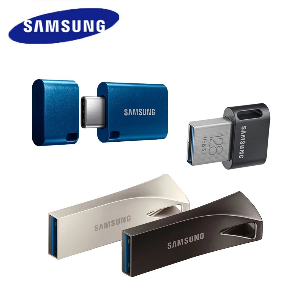 Samsung BAR Plus 512 ГБ, USB Type-C, DA — фото 1
