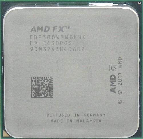 Процессор Socket-AM3+ AMD FX-8300 8x Core, 3,3GHz FD8300WMW8KHK FA