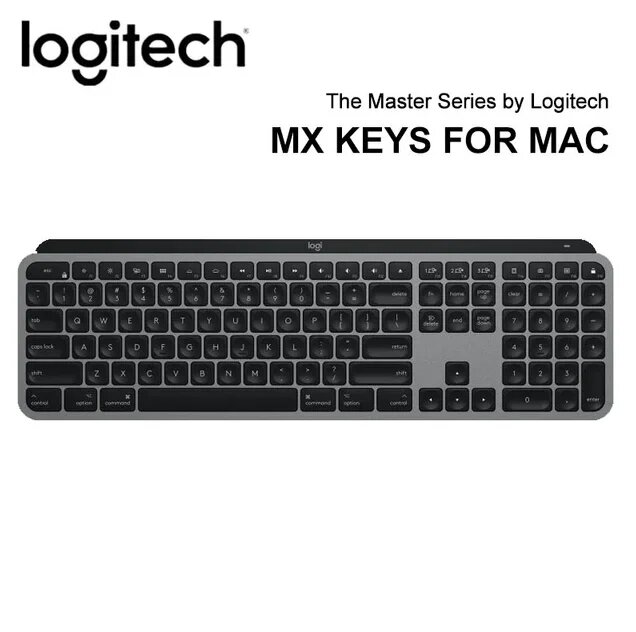 Logitech MX Keys Беспроводная Клавиатура MX Keys For Mac