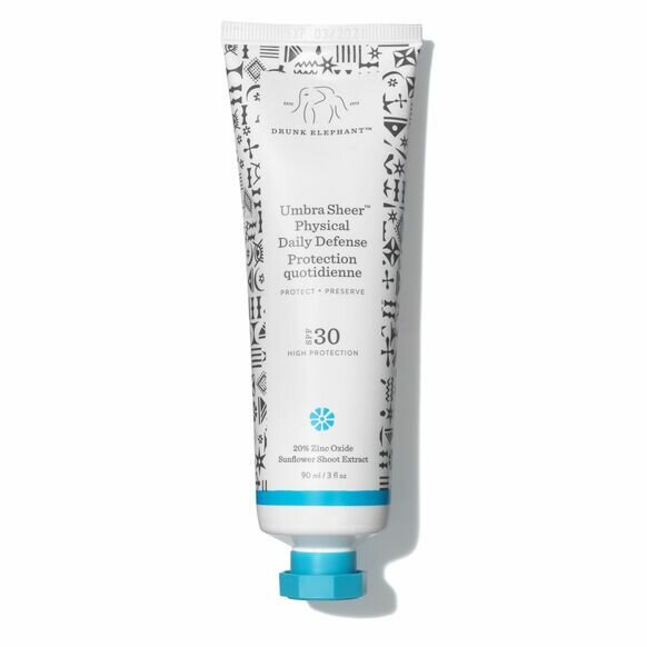 Drunk Elephant Средство солнцезащитное Umbra Sheer Physical Daily Defense SPF30, 90мл