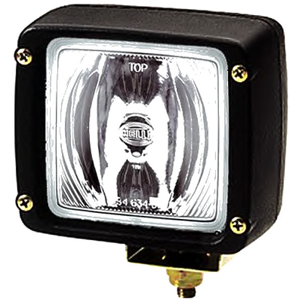 HELLA 1GA 997 506-021 (1529601 / 1684027) фара рабочего освещения, h3 / страна пр-я at /