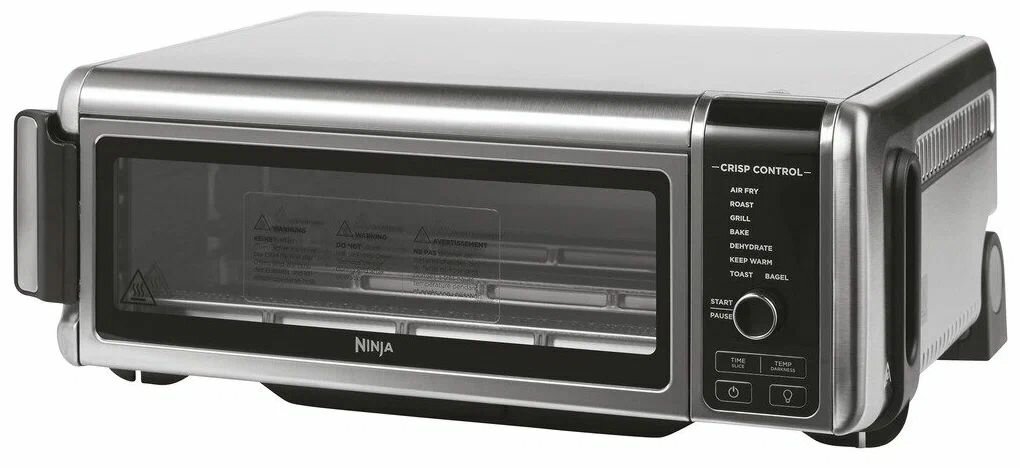 Мини-печь NINJA Foodi 8-в-1 (SP101EU), черный/серебристый