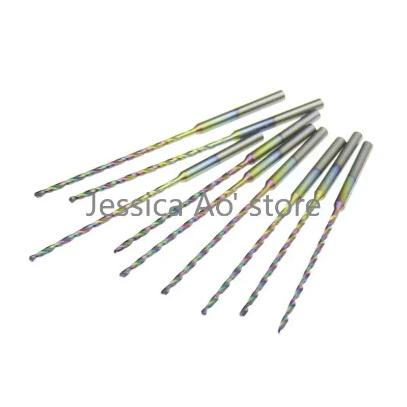 Сверла HSS для дерева 0,8-2 мм 5pcs 1.0mm