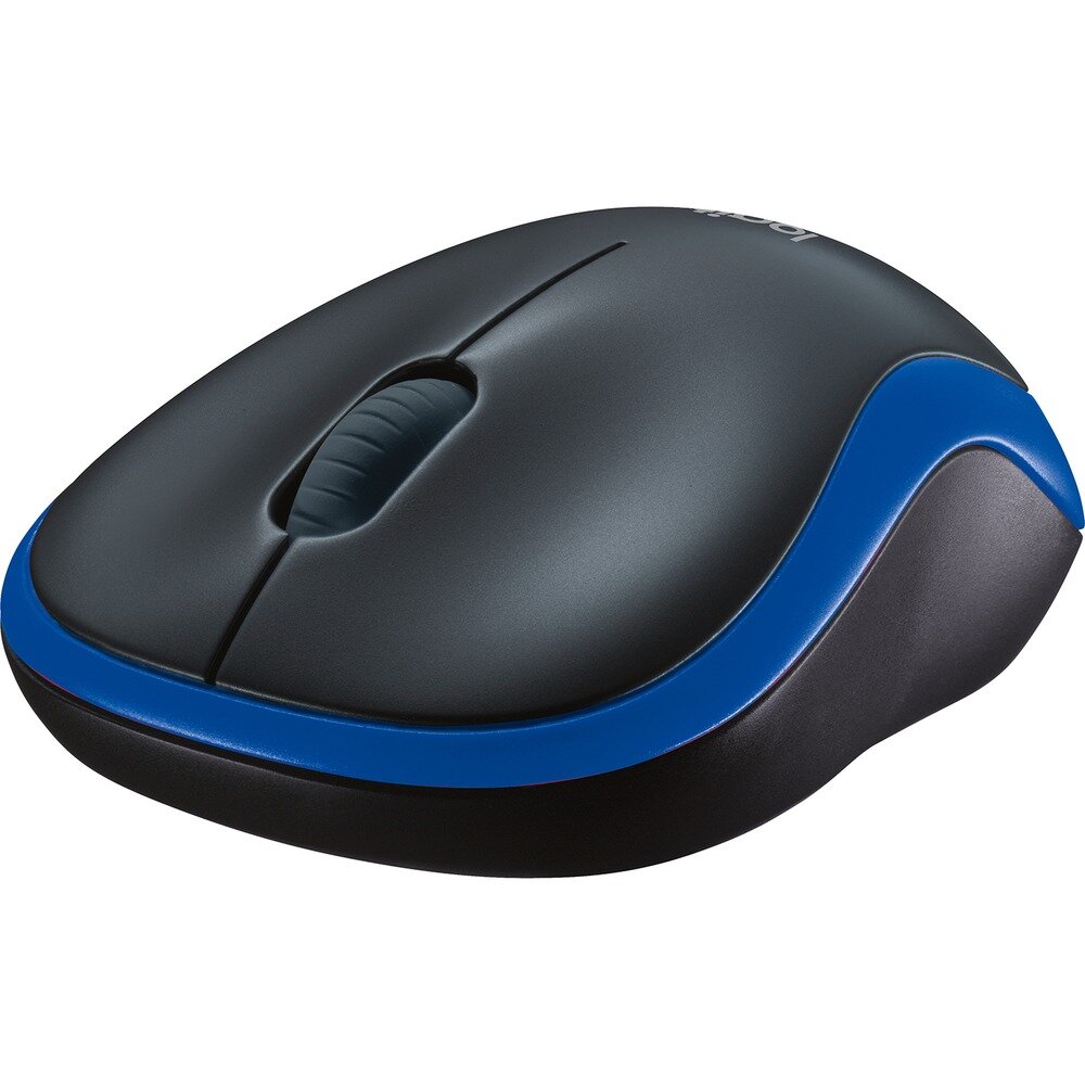 Logitech M185, синий (910-002239) — фото 1