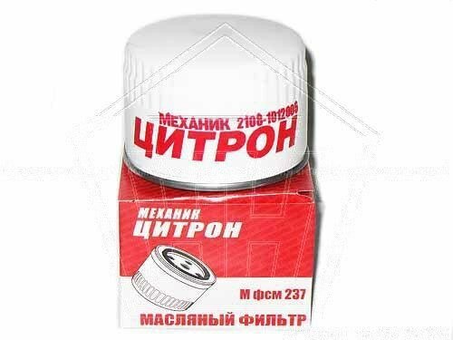 Фильтр масляный ваз 2105-08, 2110-12, 2123, 1118 "raider" (fsm237) (2108-1012005)