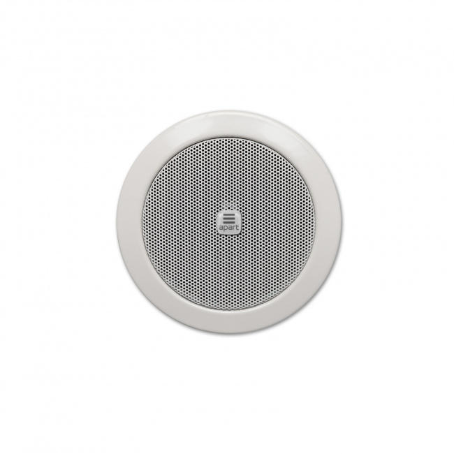 Biamp CM3T Apart - Потолочный громкоговоритель, белого цвета